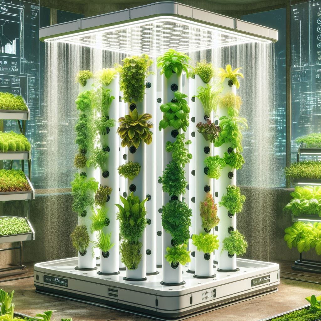 Aeroponia - Uma Abordagem Inovadora para a Agricultura Sustentável